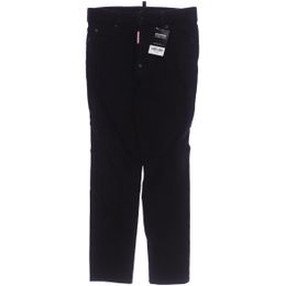 Dsquared2 Damen Jeans, schwarz, Gr. 38