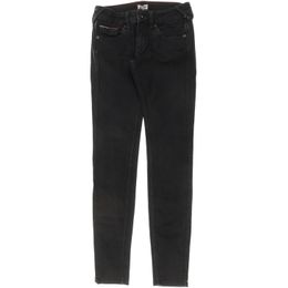 Hilfiger Denim Damen Jeans, schwarz, Gr. 28