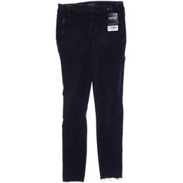 Guess Damen Jeans, schwarz, Gr. 24