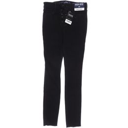 Hollister Damen Jeans, schwarz, Gr. 24