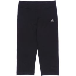 Adidas Damen Stoffhose, schwarz, Gr. 164