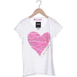 Desigual Damen T-Shirt, weiß, Gr. 164