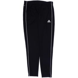 Adidas Herren Stoffhose, schwarz, Gr. 0