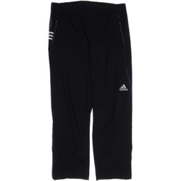 Adidas Herren Stoffhose, schwarz, Gr. 0