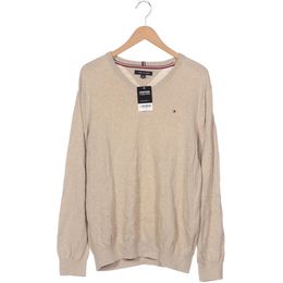 Tommy Hilfiger Herren Pullover, beige, Gr. 54