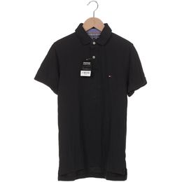 Tommy Hilfiger Herren Poloshirt, marineblau, Gr. 46