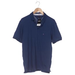 Tommy Hilfiger Herren Poloshirt, marineblau, Gr. 54