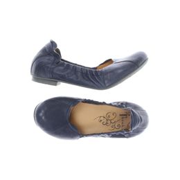 Think! Damen Ballerinas, blau, Gr. 38