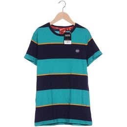 Superdry Herren T-Shirt, türkis, Gr. 48