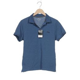 s.Oliver Herren Poloshirt, blau, Gr. 46