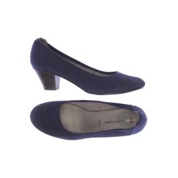 Hush Puppies Damen Pumps, marineblau, Gr. 6.5