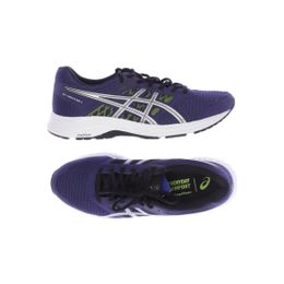 asics Herren Sneakers, blau, Gr. 43.5