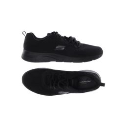 Skechers Herren Sneakers, schwarz, Gr. 44