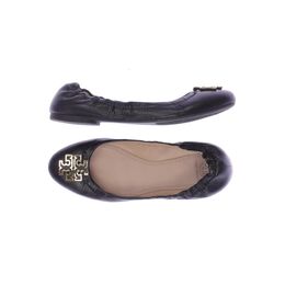 Tory Burch Damen Ballerinas, schwarz, Gr. 6.5