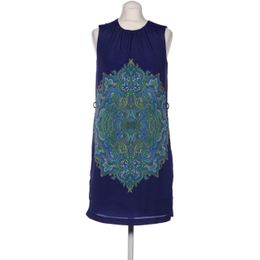 Zara Damen Kleid, blau, Gr. 38