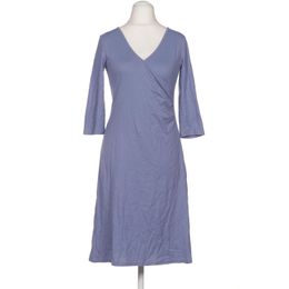 hessnatur Damen Kleid, blau, Gr. 36