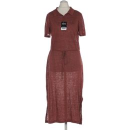 hessnatur Damen Kleid, braun, Gr. 34