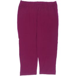 Ulla Popken Damen Stoffhose, pink, Gr. 46