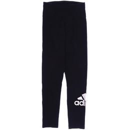 Adidas Damen Stoffhose, schwarz, Gr. 0