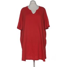 Ulla Popken Damen T-Shirt, rot, Gr. 58