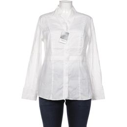 s.Oliver Selection Damen Bluse, weiß, Gr. 44