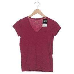 Polo Ralph Lauren Damen T-Shirt, bordeaux, Gr. 36