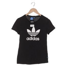 adidas originals Damen T-Shirt, schwarz, Gr. 38