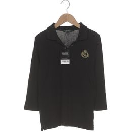 Lauren by Ralph Lauren Lauren Ralph Lauren Damen Poloshirt, schwarz, Gr. 36