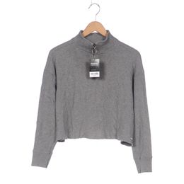 Hollister Damen Sweatshirt, grau, Gr. 36