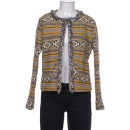 Zara Damen Blazer, gelb, Gr. 36