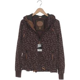 Naketano Damen Jacke, bordeaux, Gr. 42