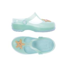 Crocs Damen Kinderschuhe, hellgrün, Gr. 28