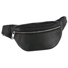 Bauchtasche Liebeskind Berlin "Beltbag S CHUDY SHEEP NATURAL" Gr. B/H/T: 23 cm x 16 cm x 9 cm, schwarz (black) Damen Taschen