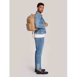 Cityrucksack Calvin Klein Jeans "SPORT ESSENTIALS CAMPUS BP W" braun (savannah tan) Rucksäcke