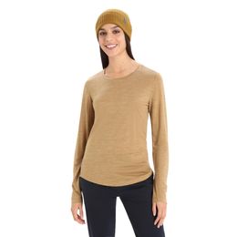 Icebreaker Merino Sphere II Langarmshirt - Frau - Clove Heather - Größe XL