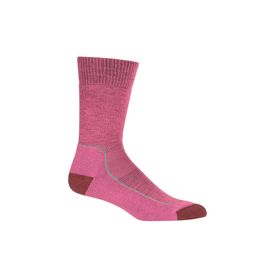 Icebreaker Merino Hike+ Medium Socken Crew - Frau - Cosmic/grape - Größe L