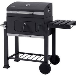 Tepro Garten Toronto Click Holzkohle Grill Schwarz