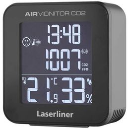 Laserliner AirMonitor CO2 Kohlendioxid-Messgerät 400 - 9999 ppm