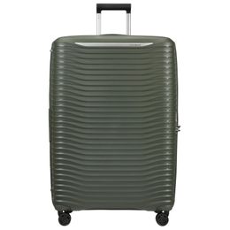 Hartschalen-Trolley Samsonite "UPSCAPE 81" Gr. B/H/T: 54 cm x 81 cm x 34 cm 133 l, grün (climbing ivy) Koffer Trolley, Reisegepäck Reisekoffer Hartschalenkoffer TSA-Zahlenschloss