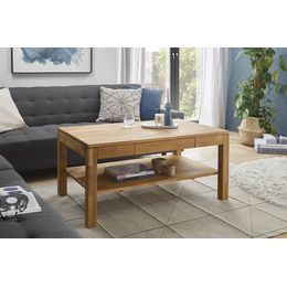 Couchtisch MCA furniture Tische Gr. B/H/T: 115 cm x 54 cm x 70 cm, beige (naturfarben, naturfarben, naturfarben)