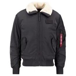 Bomberjacke Alpha Industries "Alpha Industries Men - Bomber Jackets B15-3 TT" Gr. XL, grau (vintage grau) Herren Jacken