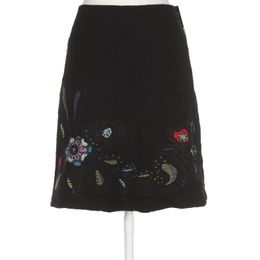 Desigual Damen Rock, schwarz, Gr. 36