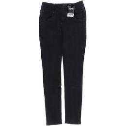 Buena Vista Damen Jeans, schwarz, Gr. 0