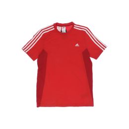 Adidas Herren T-Shirt, rot, Gr. 176