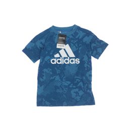 Adidas Herren T-Shirt, blau, Gr. 128