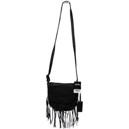 Hallhuber Damen Handtasche, schwarz, Gr.