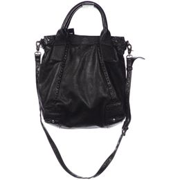 FREDsBRUDER Damen Handtasche, schwarz, Gr.