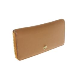 Tory Burch Damen Portemonnaie, braun, Gr.