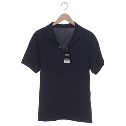 Massimo Dutti Herren Poloshirt, marineblau, Gr. 52