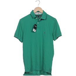 Tommy Hilfiger Herren Poloshirt, grün, Gr. 46